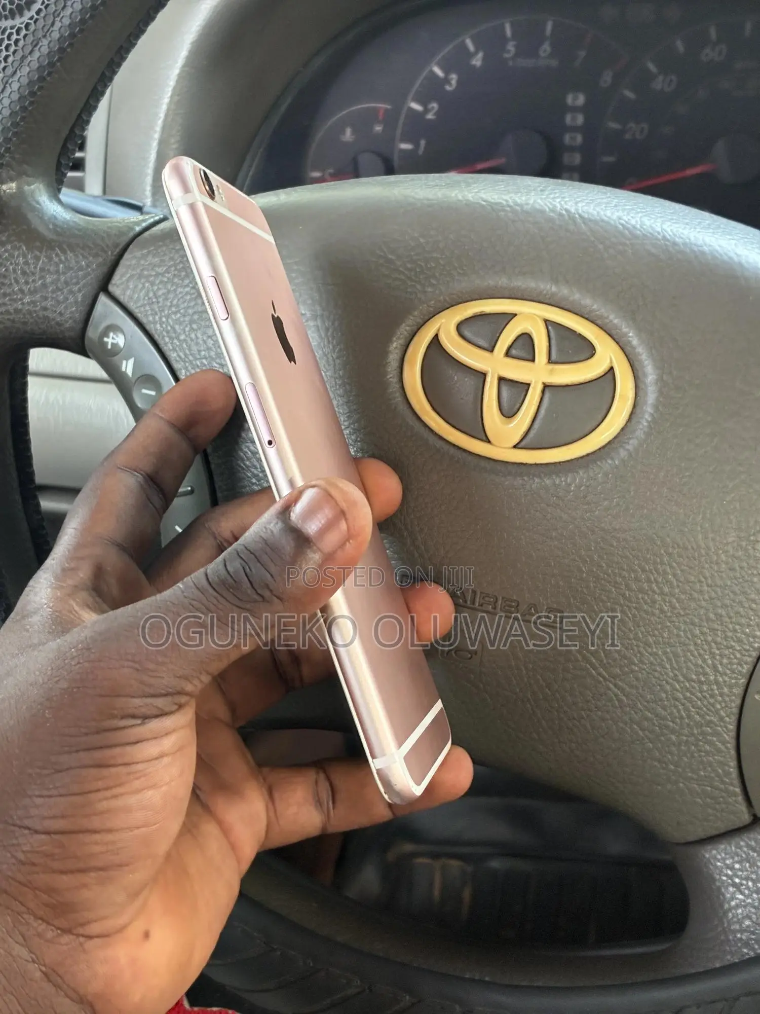 Apple iPhone 6s Plus 128 GB Rose Gold in Ikeja - Mobile Phones, Oxg Comm | Jiji.ng