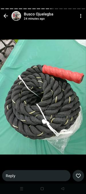 Gym Battle Rope in Ikeja - Sports Equipment, Frank Chisom | Jiji.ng