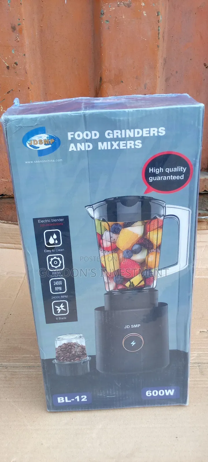 Super Blender Dry and Wet Mill 2in1 in Ikeja - Kitchen Appliances ...
