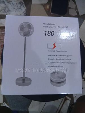 Adjustable Fan Windwaver Ventilator Mit Akku/Usb. 180° for sale ...