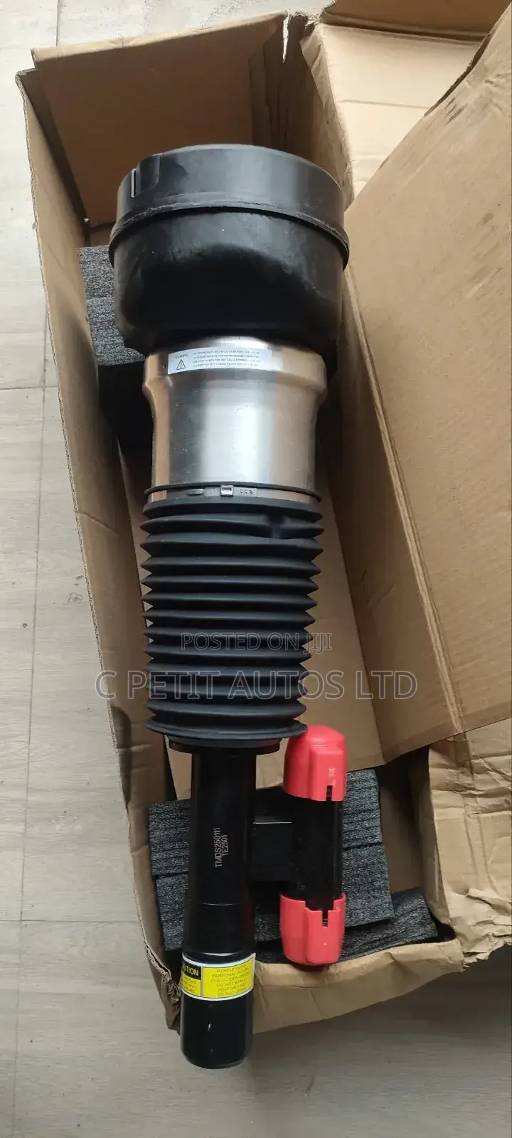 Front Shock With Balloon Range Rover 2024 in Amuwo-Odofin - Vehicle ...