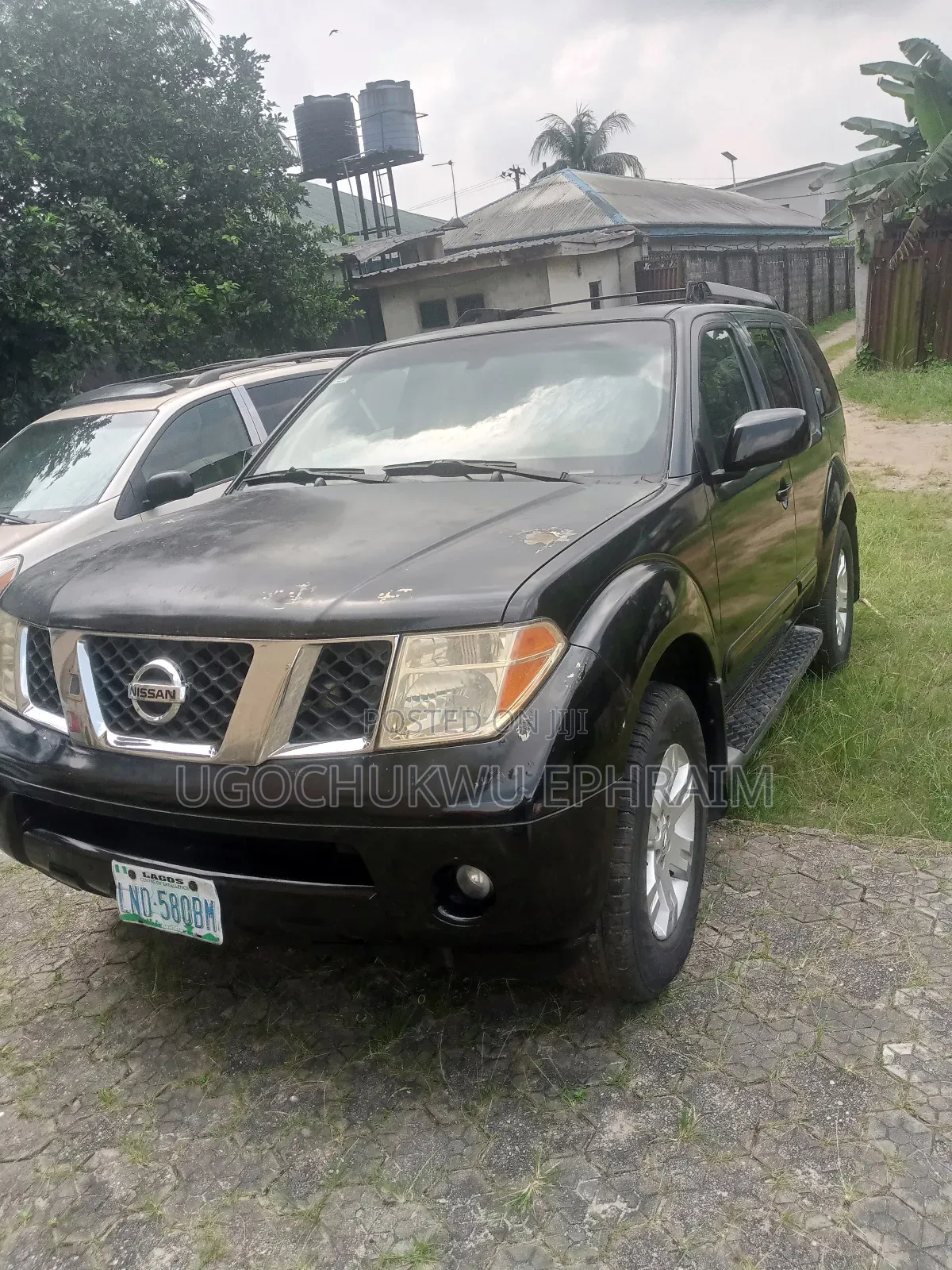 Nissan Pathfinder LE 4x4 2006 Black in Port-Harcourt - Cars, Ugochukwu ...