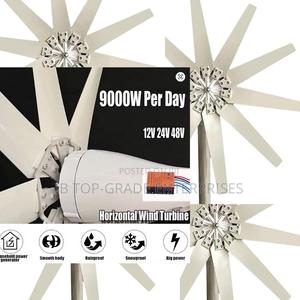 9000w Per Day 48v Wind Turbine: Ultimate Hedge Against Utility Bills ...