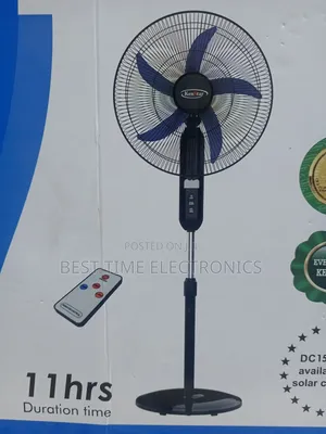 18" Kenstar Rechargeable Stand Fan in Lagos Island (Eko) - Home Appliances, Best Time ...