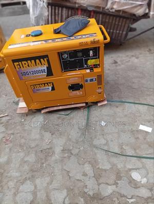 Fireman 10kva Soundproof Diesel Generator in Ikoyi - Electrical ...