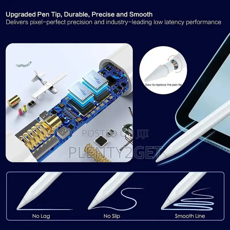 Universal Smart Stylus Pen, Compatible With Android Ios, Rechargeabl in ...