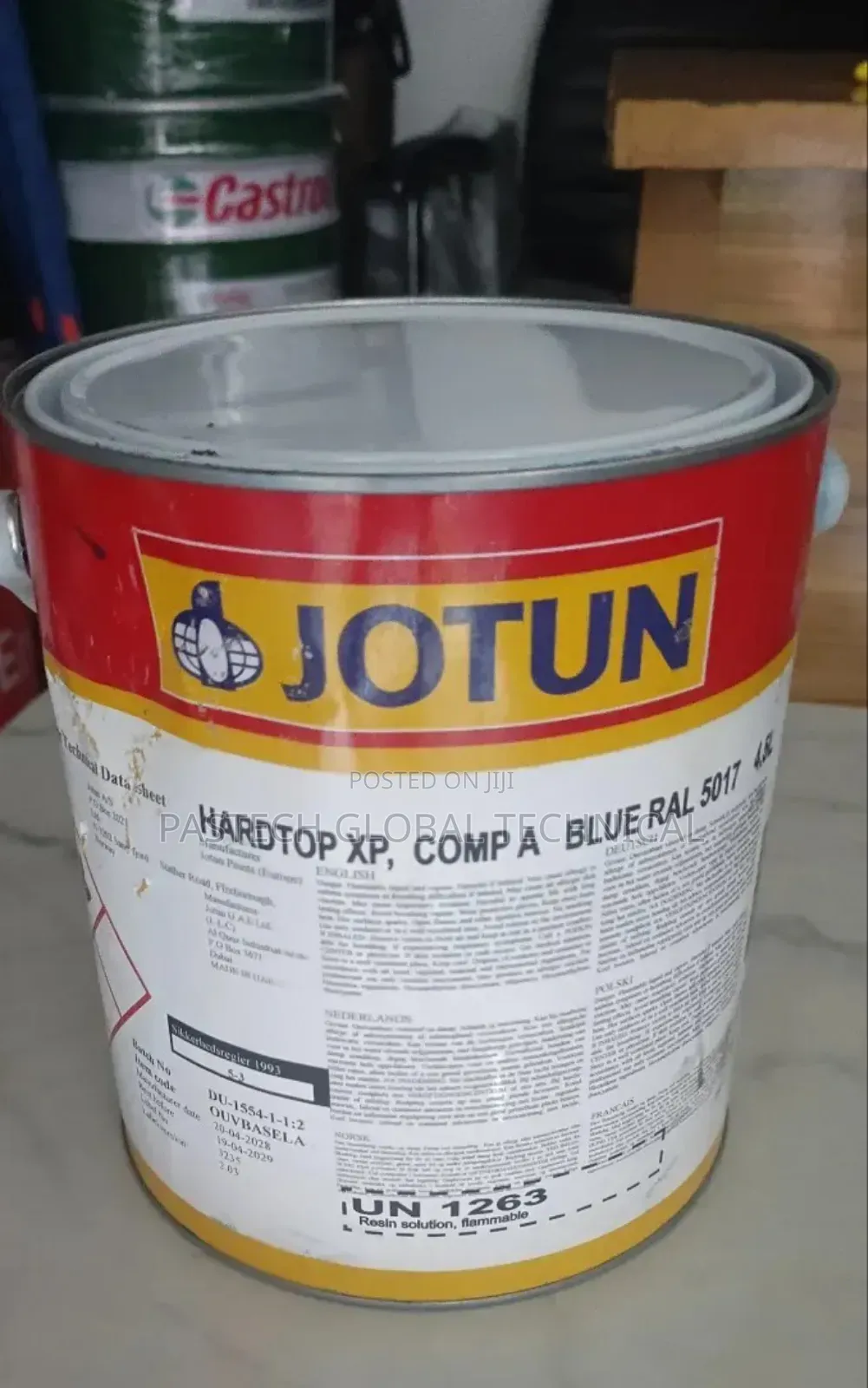 Jotun Hardtop Xp Ral 5017 (Blue) in Port-Harcourt - Manufacturing ...