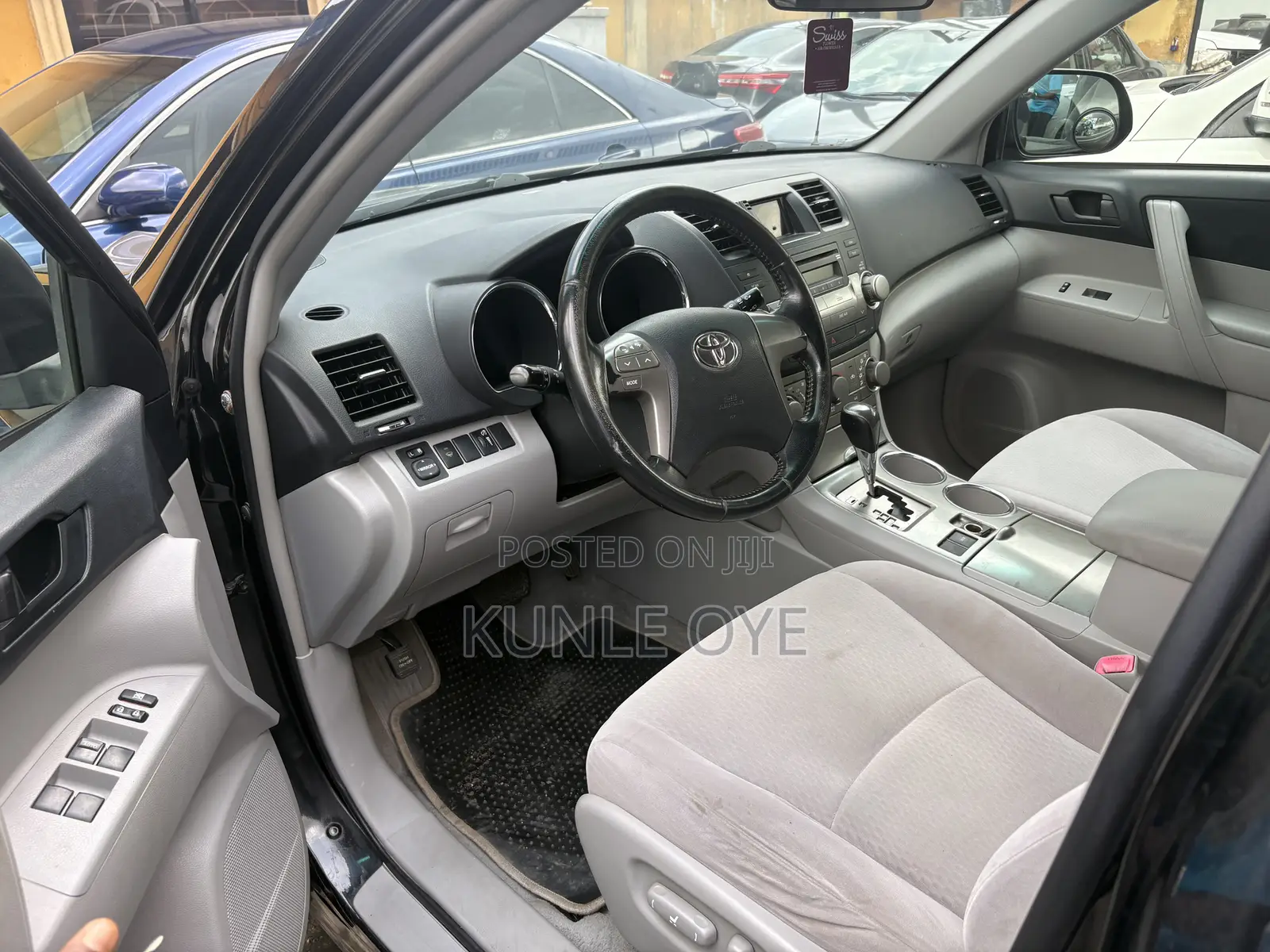 Toyota Highlander 4x4 2009 Black in Ikeja - Cars, Kunle Oye | Jiji.ng