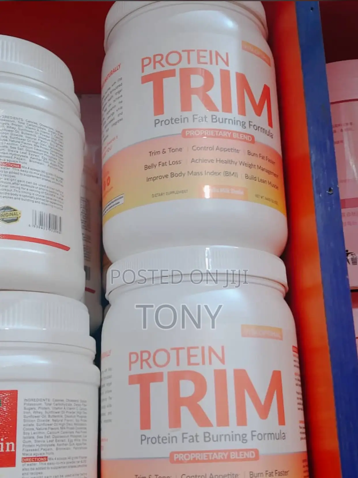 Protein Trim Fat Burning Formula in Ojo - Body Care, Aura Health ...