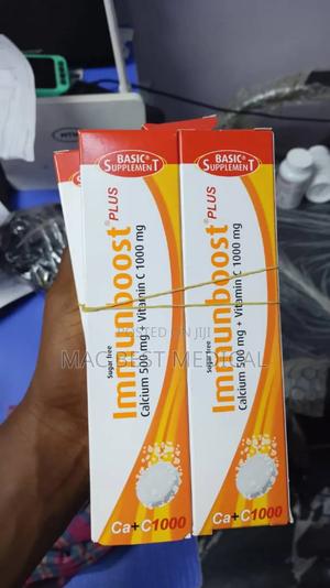 Immunboost Plus Calcium + Vitamin C1000 in Lagos Island (Eko ...