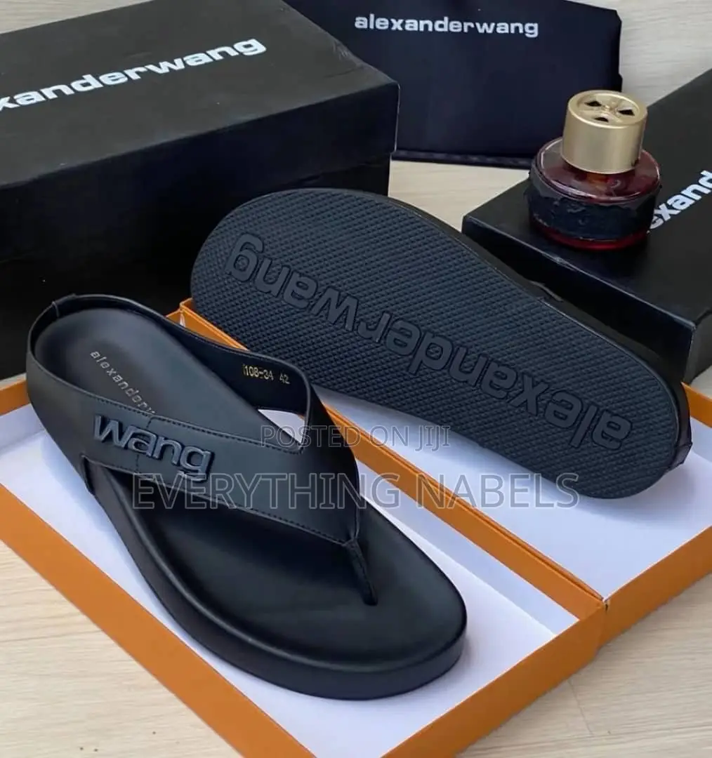 Alexander Wang Luxury Slippers in Ibadan - Shoes, Christabel Christopher | Jiji.ng