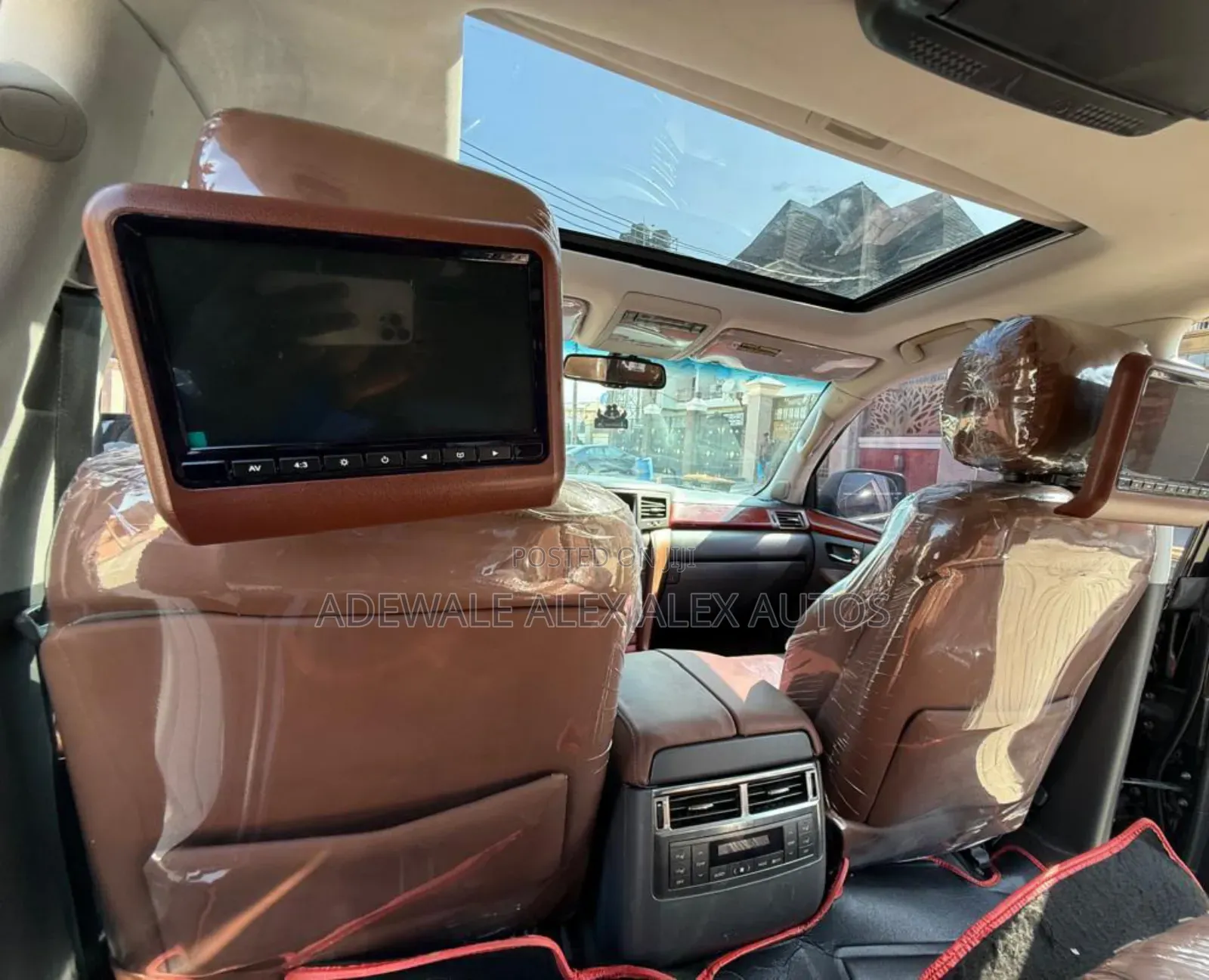 Lexus LX 570 2010 Black in Amuwo-Odofin - Cars, Adewale Alex Alex Autos ...