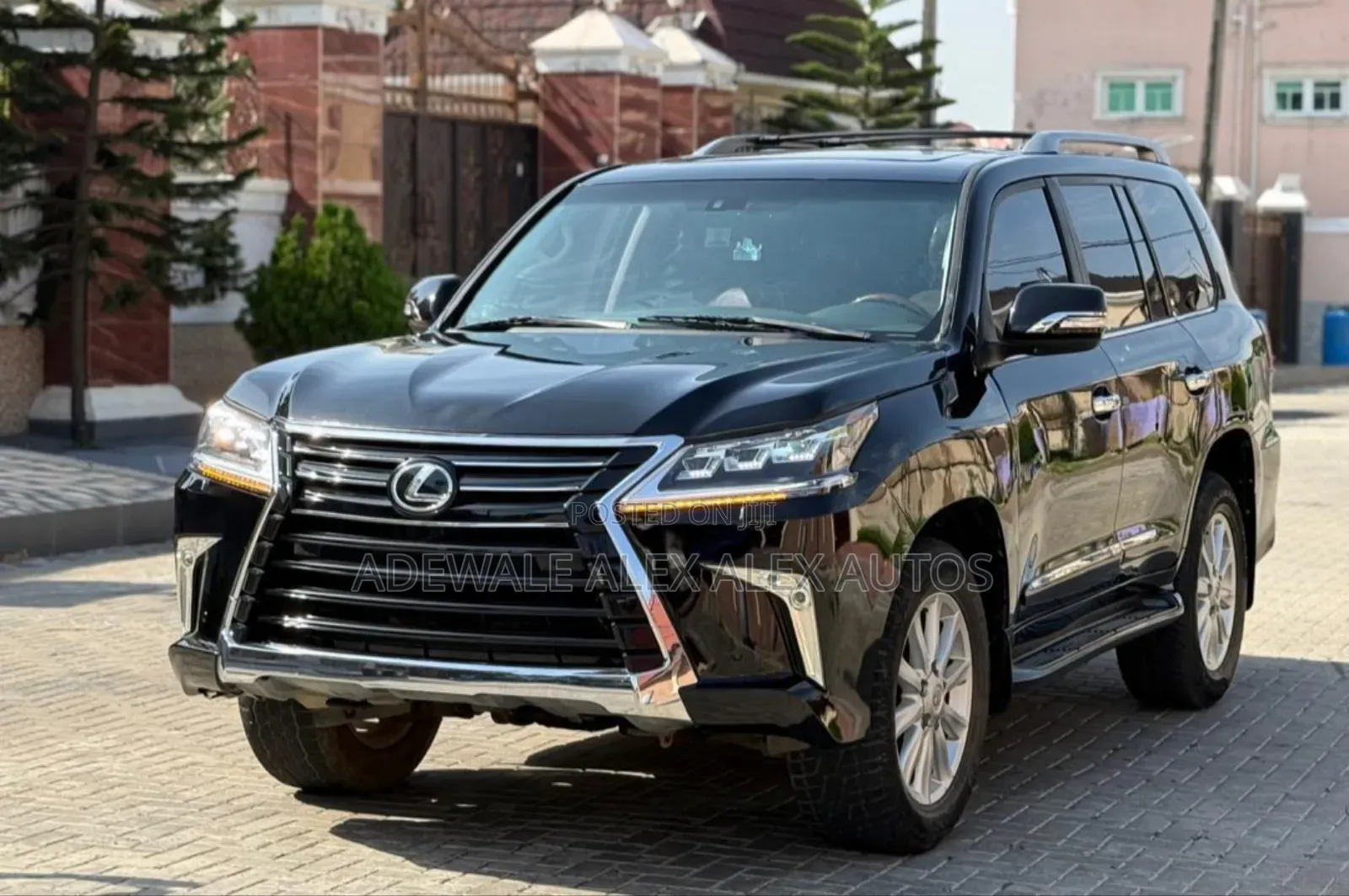 Lexus LX 570 2010 Black in Amuwo-Odofin - Cars, Adewale Alex Alex Autos ...