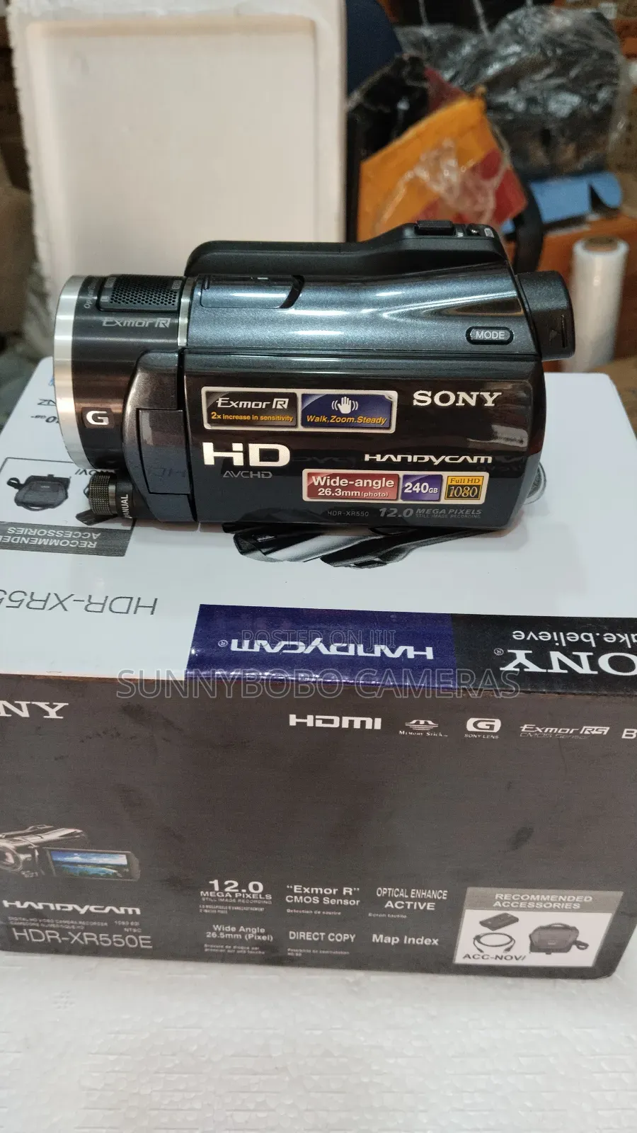 Sony Video Camera in Ojo - Photo & Video Cameras, Sunnybobo Cameras ...