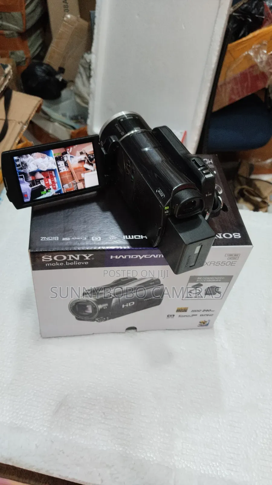 Sony Video Camera in Ojo - Photo & Video Cameras, Sunnybobo Cameras ...
