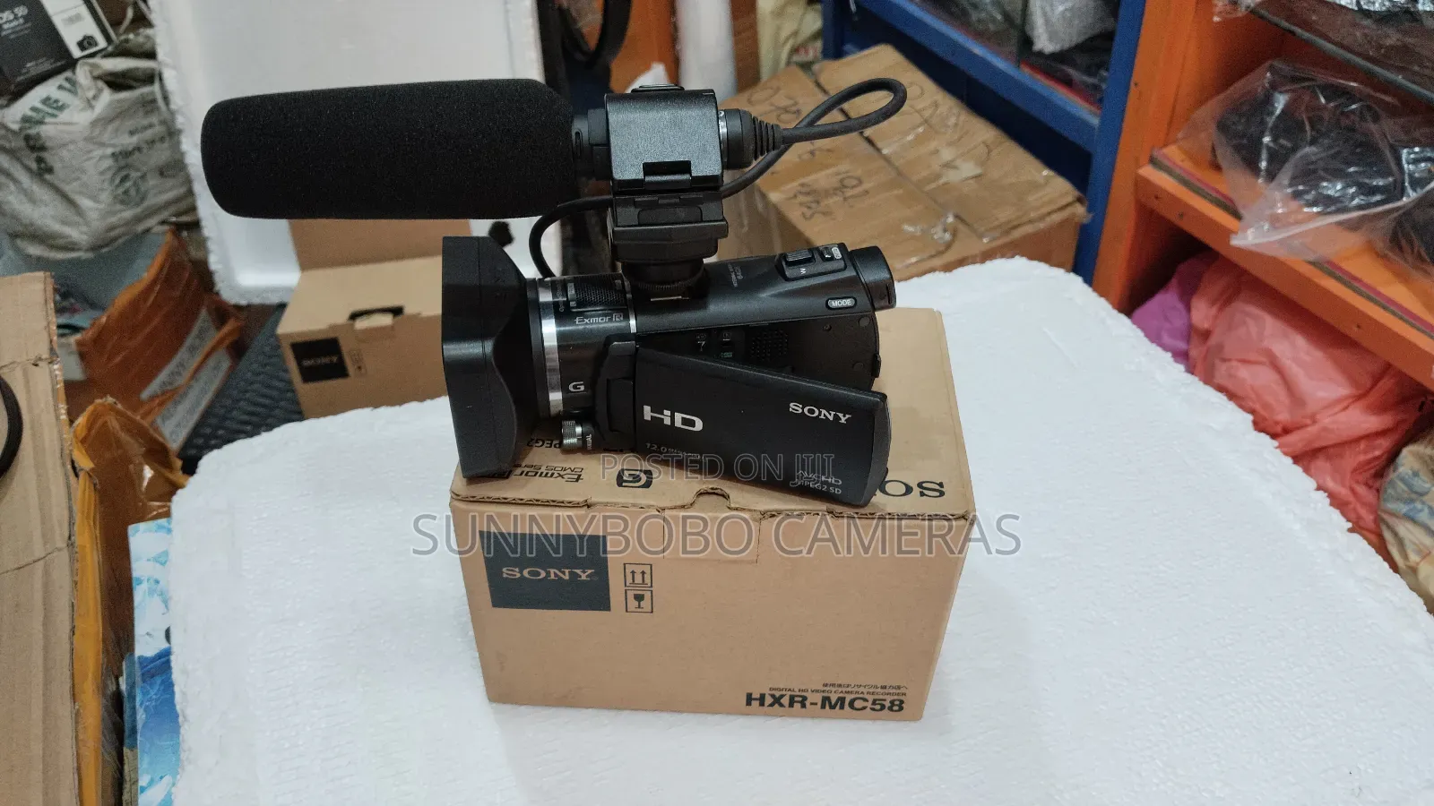 Sony Video Camera in Ojo - Photo & Video Cameras, Sunnybobo Cameras ...