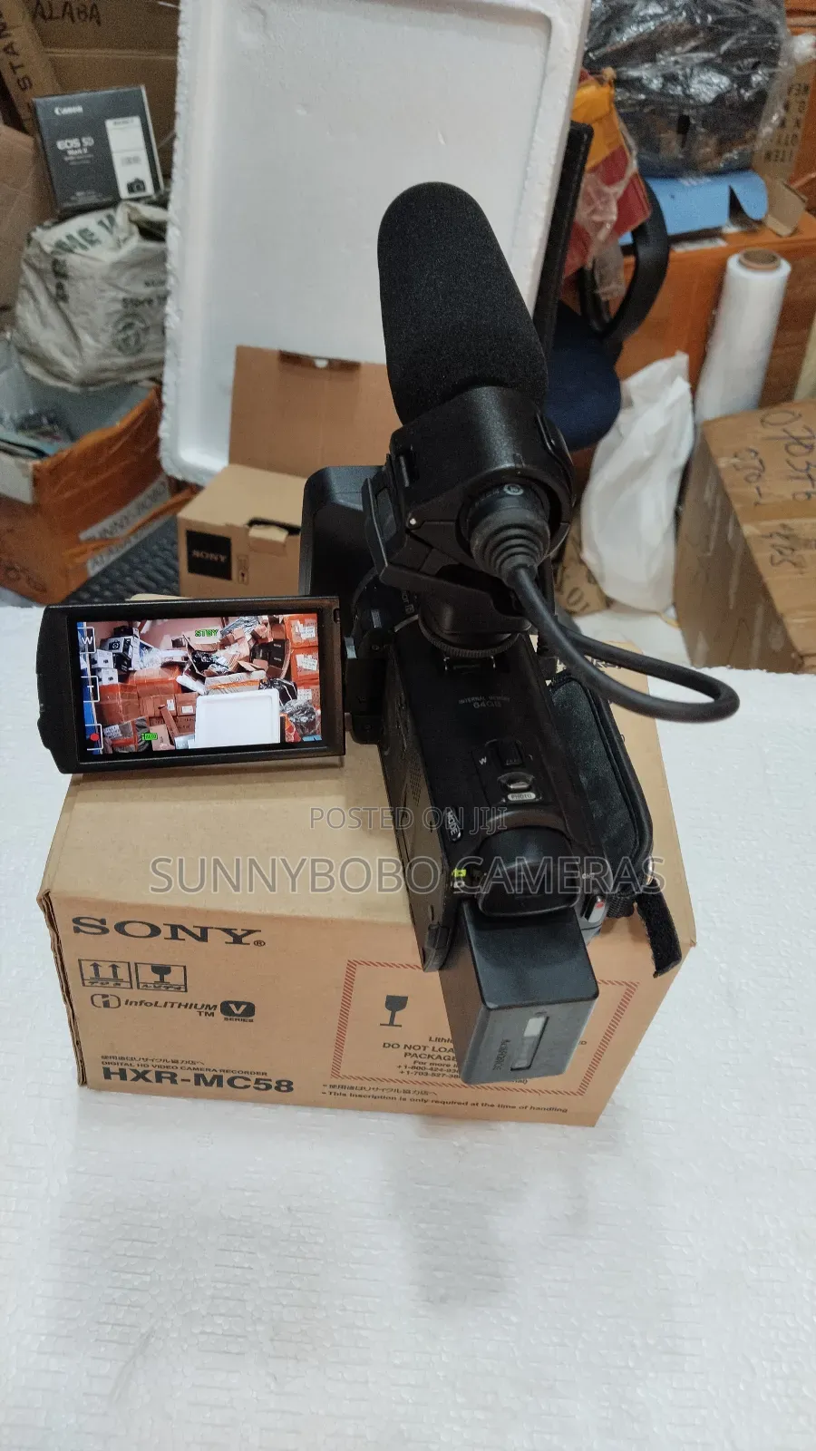 Sony Video Camera in Ojo - Photo & Video Cameras, Sunnybobo Cameras ...