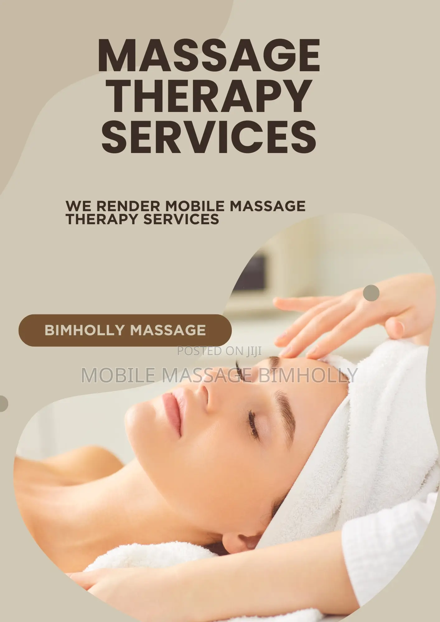 Massage Therapy Services (Mobile) in Ikoyi - Health & Beauty Services ...