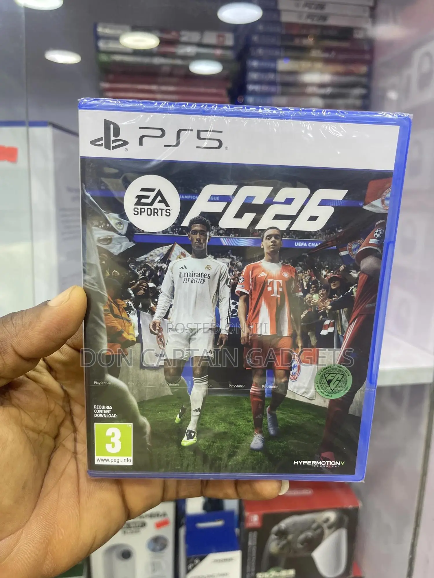 Ps5 Fifa 2026 Cd for sale - Don Captain gadgets Price: ₦ 85,000 on Jiji ...