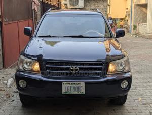 Toyota Highlander V6 FWD 2003 Blue in Central Business District - Cars ...