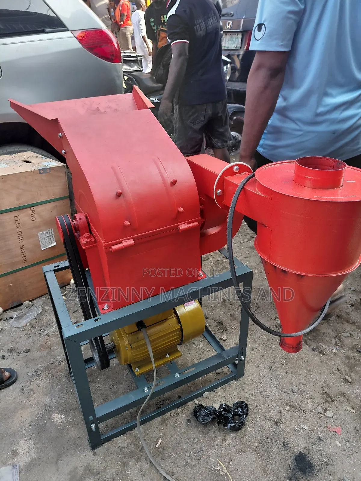 Electric Hammer Mill in Ojo - Farm Machinery & Equipment, Zenzinny ...