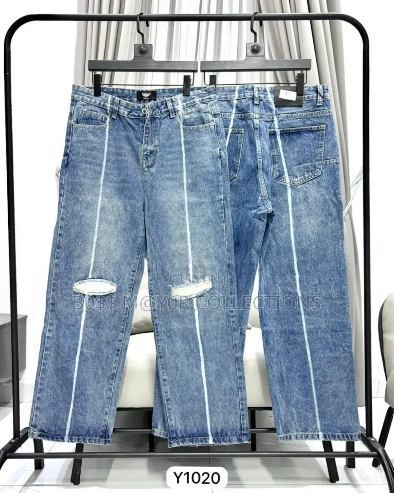 Turkish Baggy Jeans in Wuse - Clothing, Iam Mayor Collections | Jiji.ng