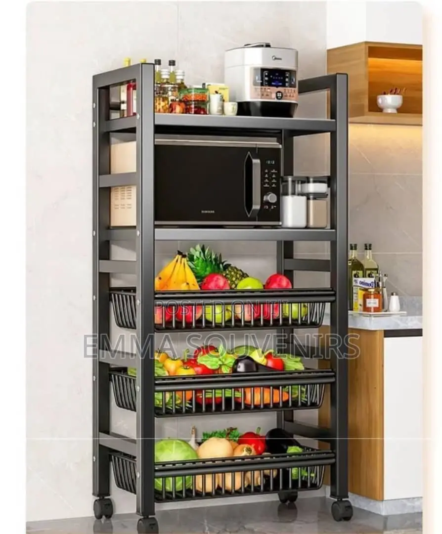 Movable Kitchen Shelf Organizer in Lagos Island (Eko) - Kitchenware ...