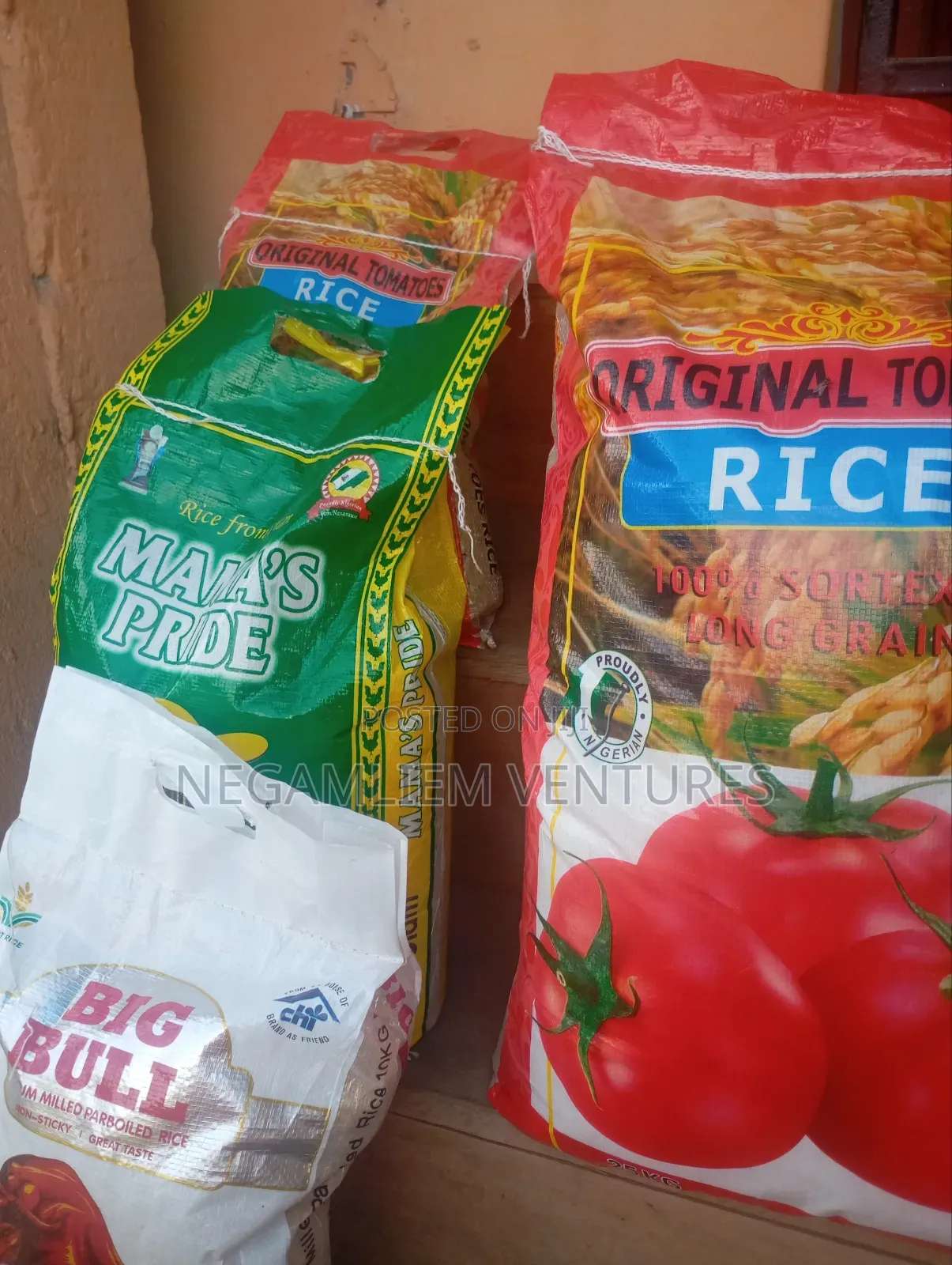 Long Grain and Sand Free Rice in Port-Harcourt - Food & Beverages ...