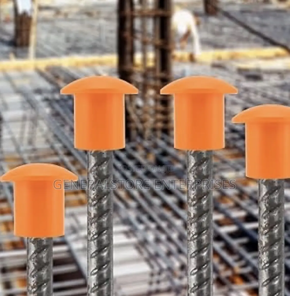 Safety Rebar Cap 10 - 32mm in Lagos Island (Eko) - Hardware & Fasteners ...