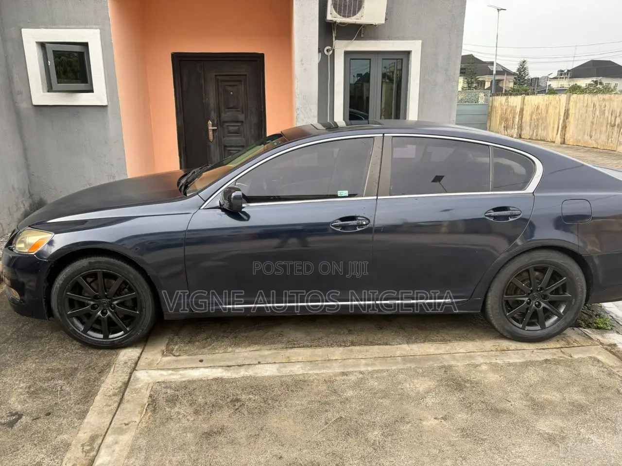 Lexus GS 300 2007 Blue in Uyo - Cars, Nsikanabasi Umoffong | Jiji.ng