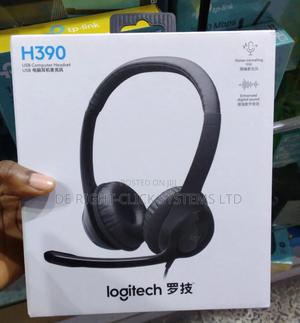 Logitech Headset H390 Noise Cancelling Microphone Headphones in Ikeja ...