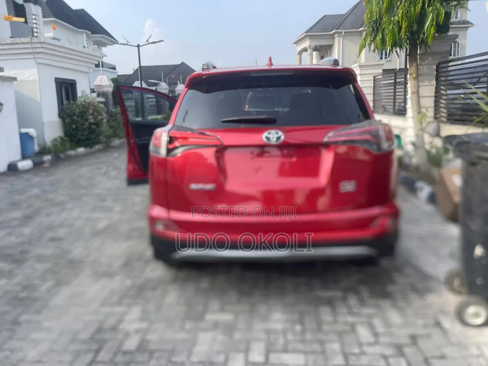 Toyota RAV4 XLE AWD (2.5L 4cyl 6A) 2016 Red in Lekki - Cars, Udo Okoli ...
