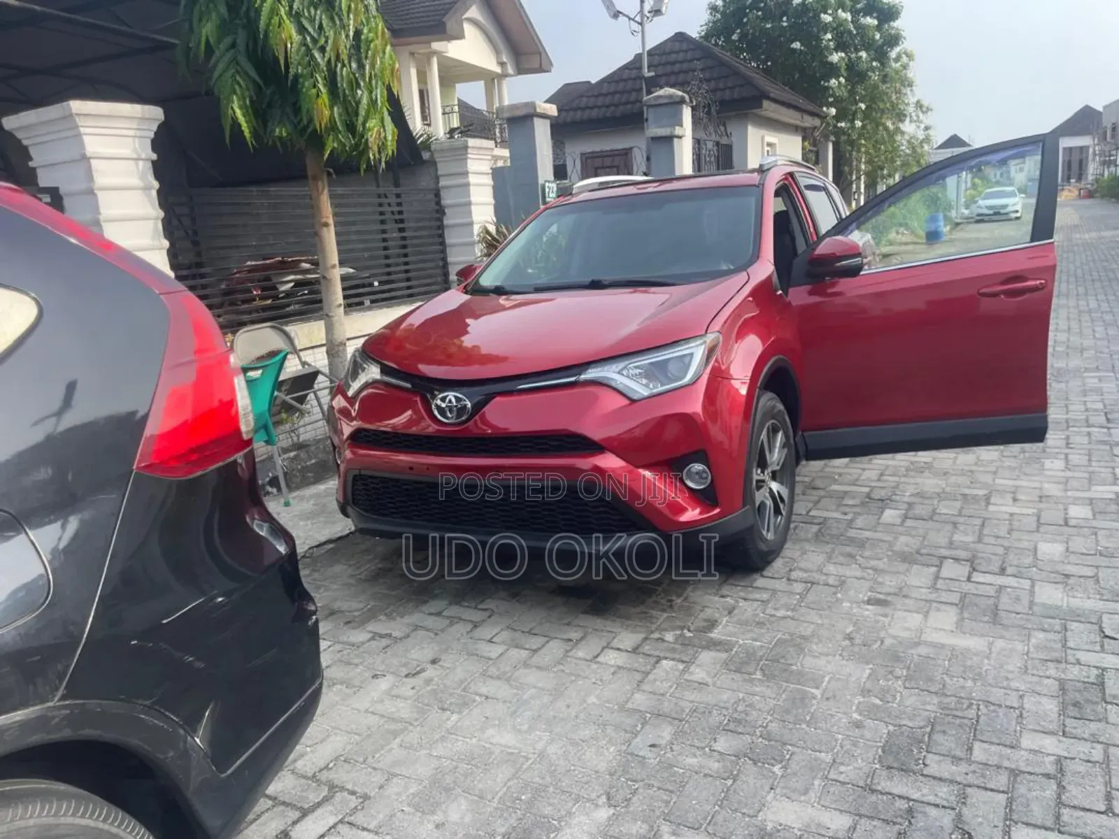 Toyota RAV4 XLE AWD (2.5L 4cyl 6A) 2016 Red in Lekki - Cars, Udo Okoli ...