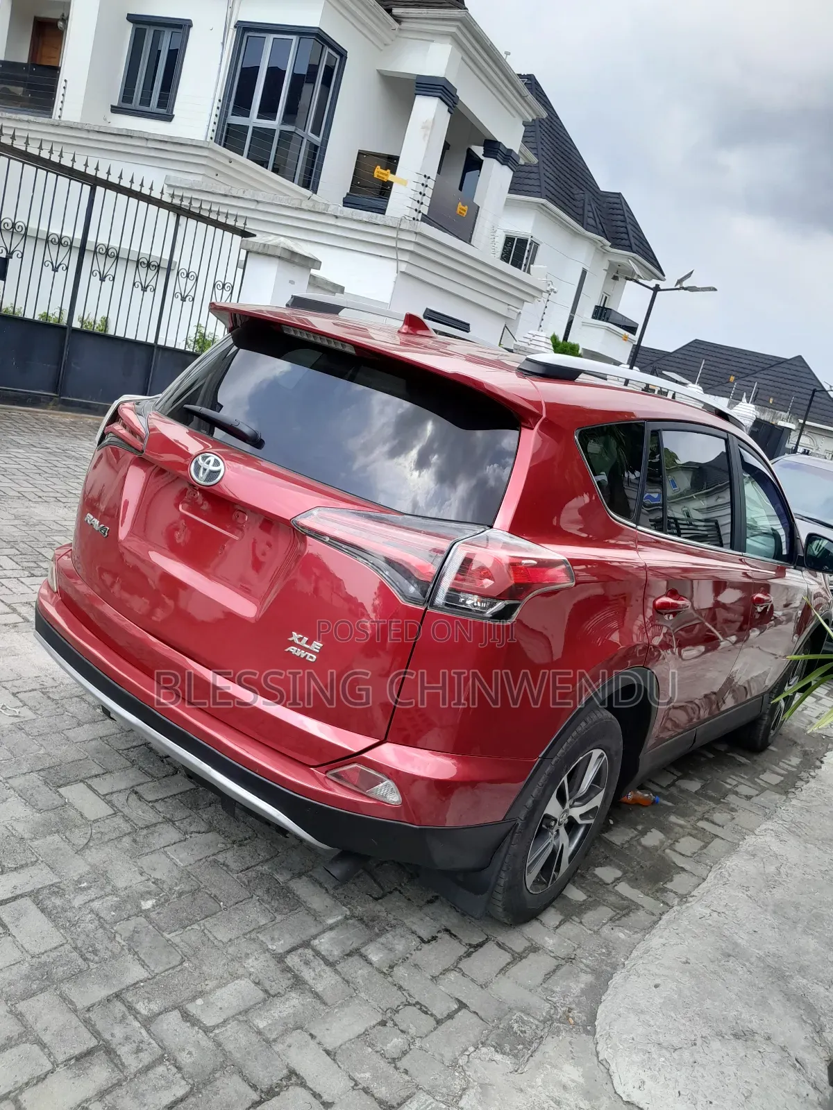 Toyota RAV4 XLE AWD (2.5L 4cyl 6A) 2016 Red in Lekki - Cars, Blessing ...