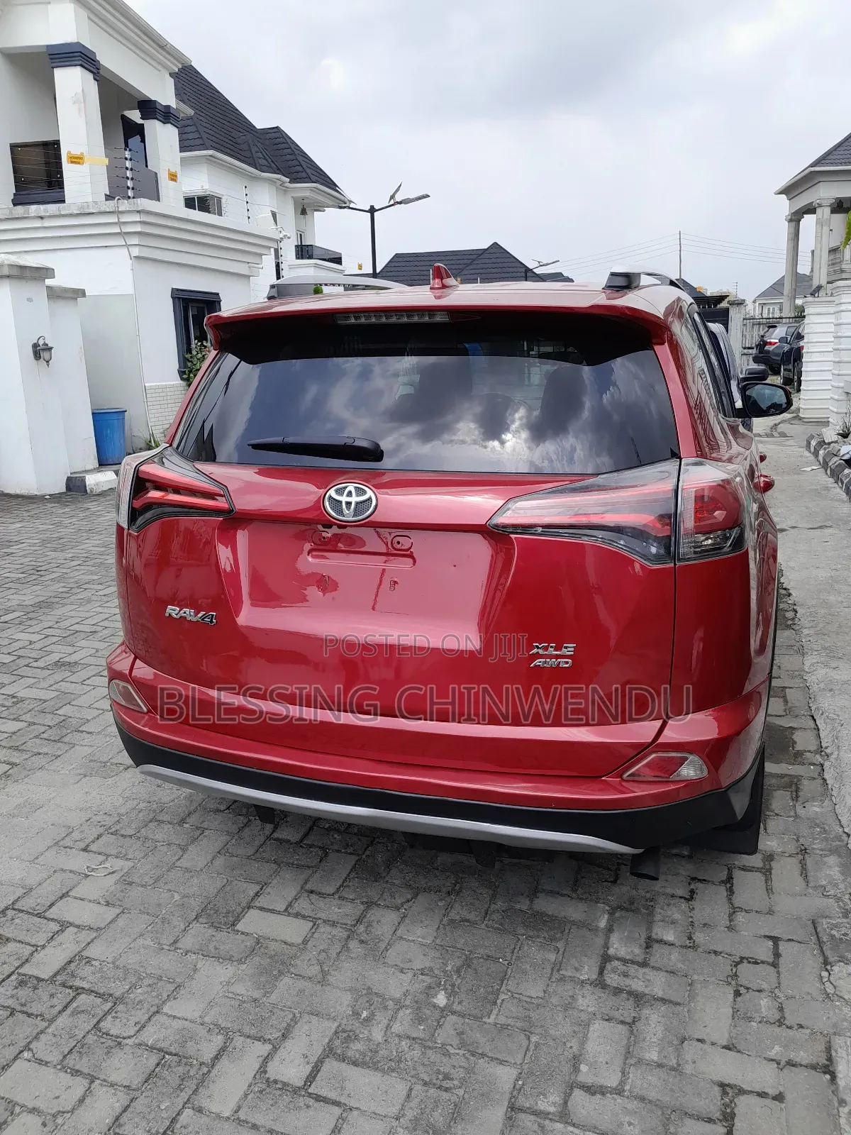 Toyota RAV4 XLE AWD (2.5L 4cyl 6A) 2016 Red in Lekki - Cars, Blessing ...
