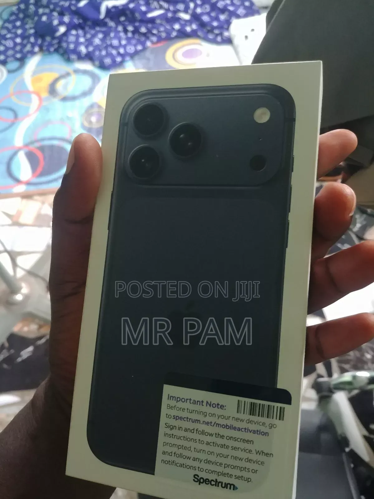 New Apple iPhone 17 Pro Max 256 GB Blue in Warri - Mobile Phones, Mr ...