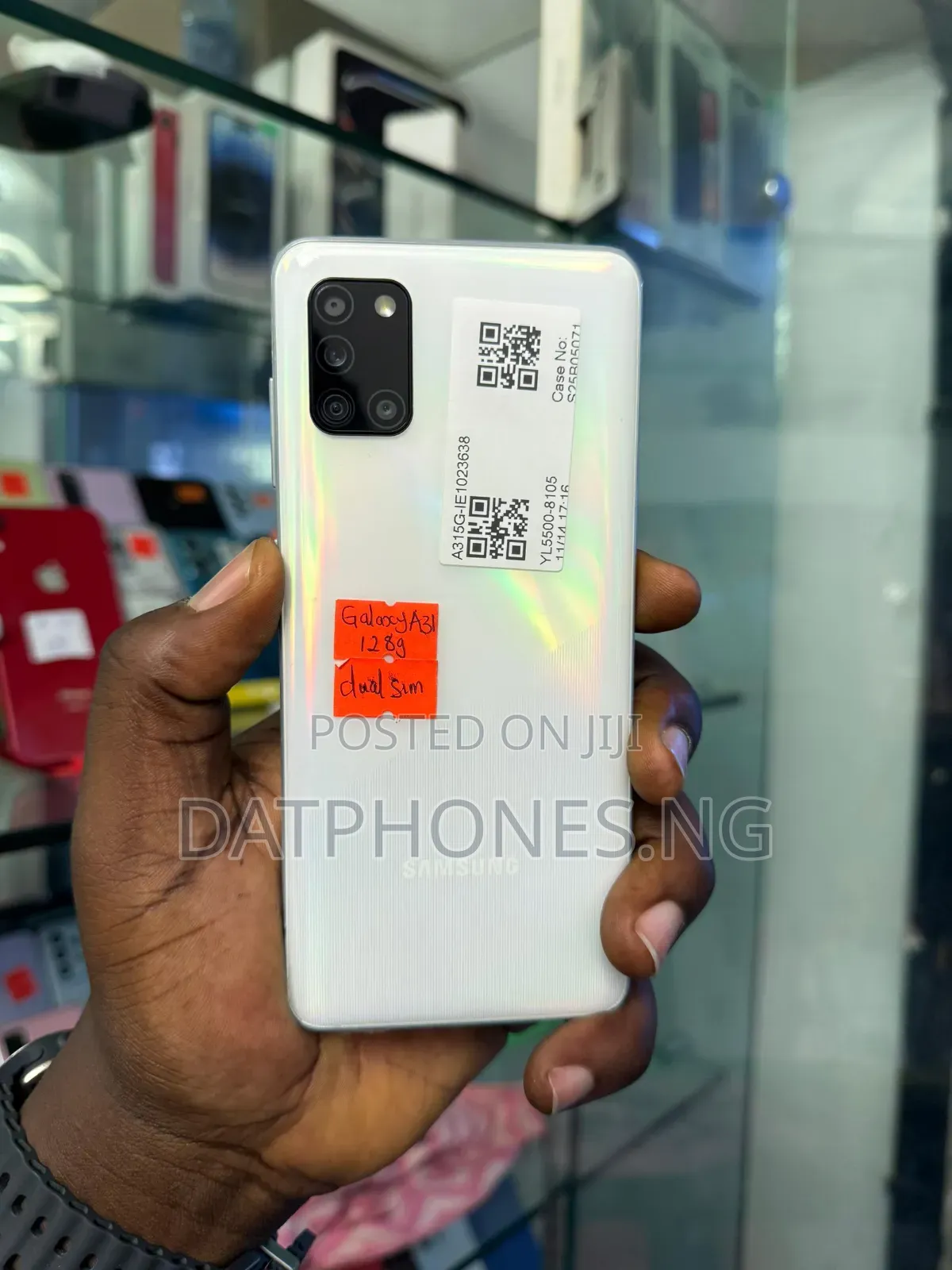 Samsung Galaxy A31 128 GB White in Ikeja - Mobile Phones, David Dat ...