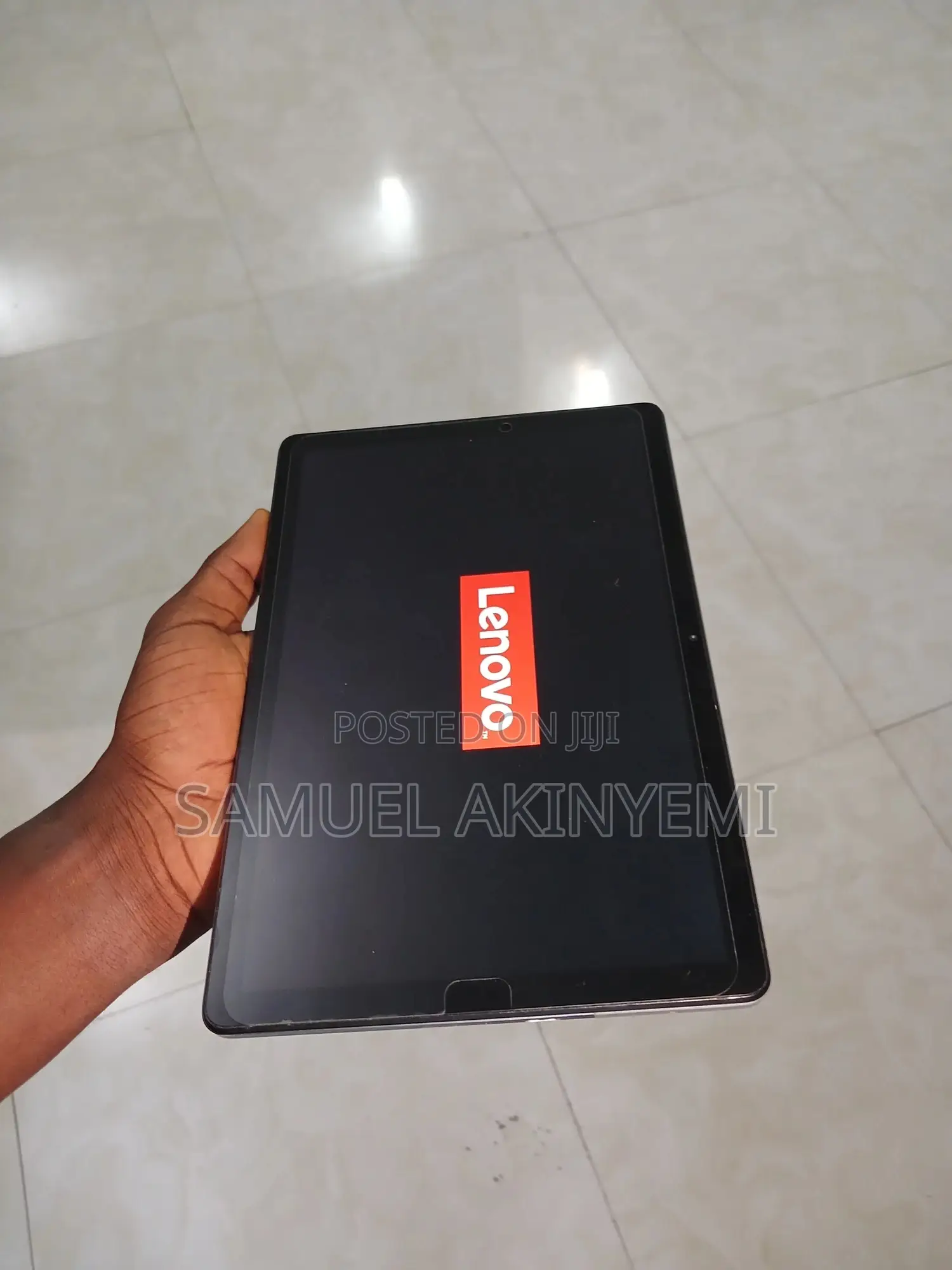 Lenovo Tab M10 64 GB Gray in Alimosho - Tablets, Samuel Akinyemi | Jiji.ng