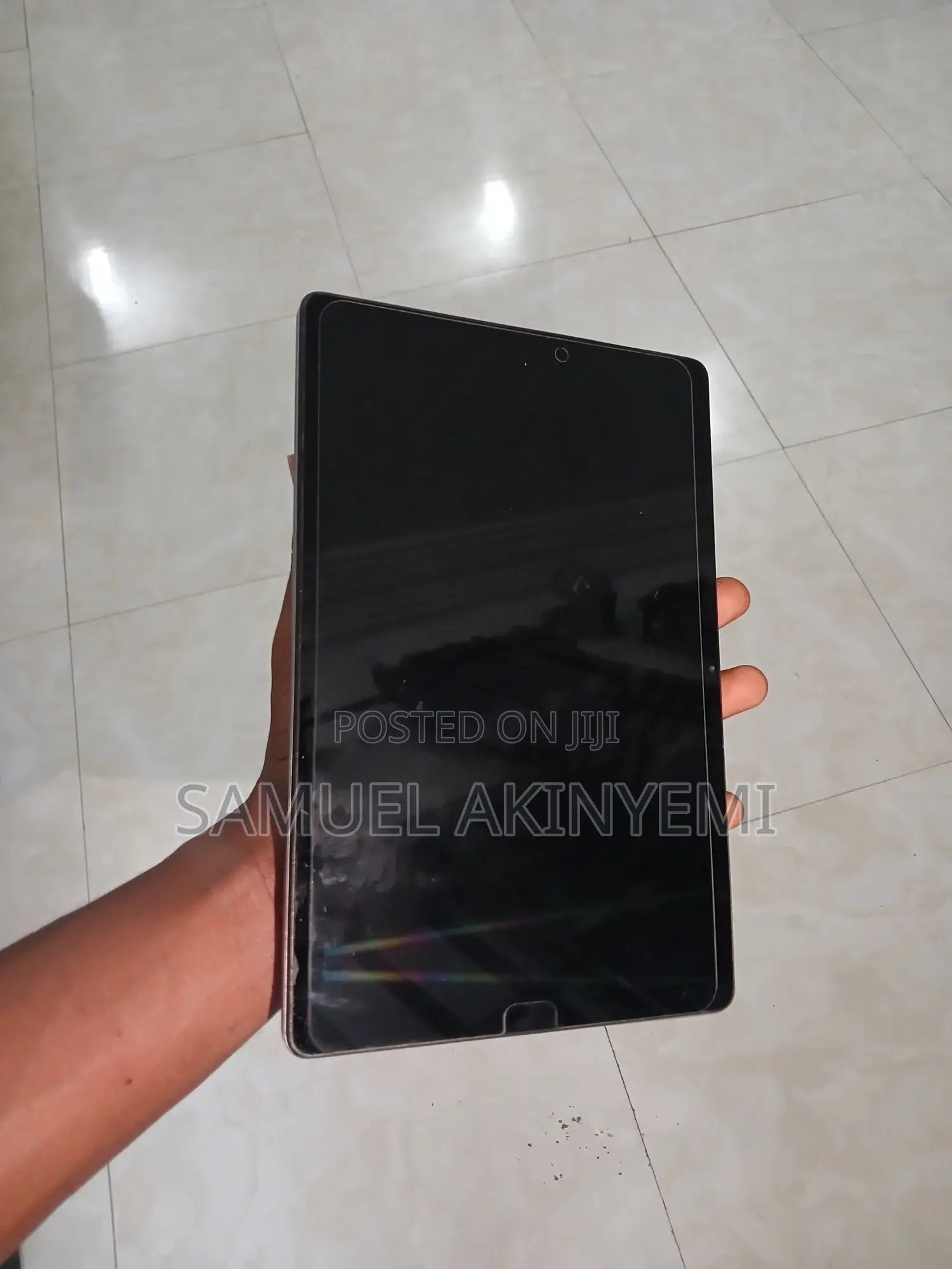 Lenovo Tab M10 64 GB Gray in Alimosho - Tablets, Samuel Akinyemi | Jiji.ng