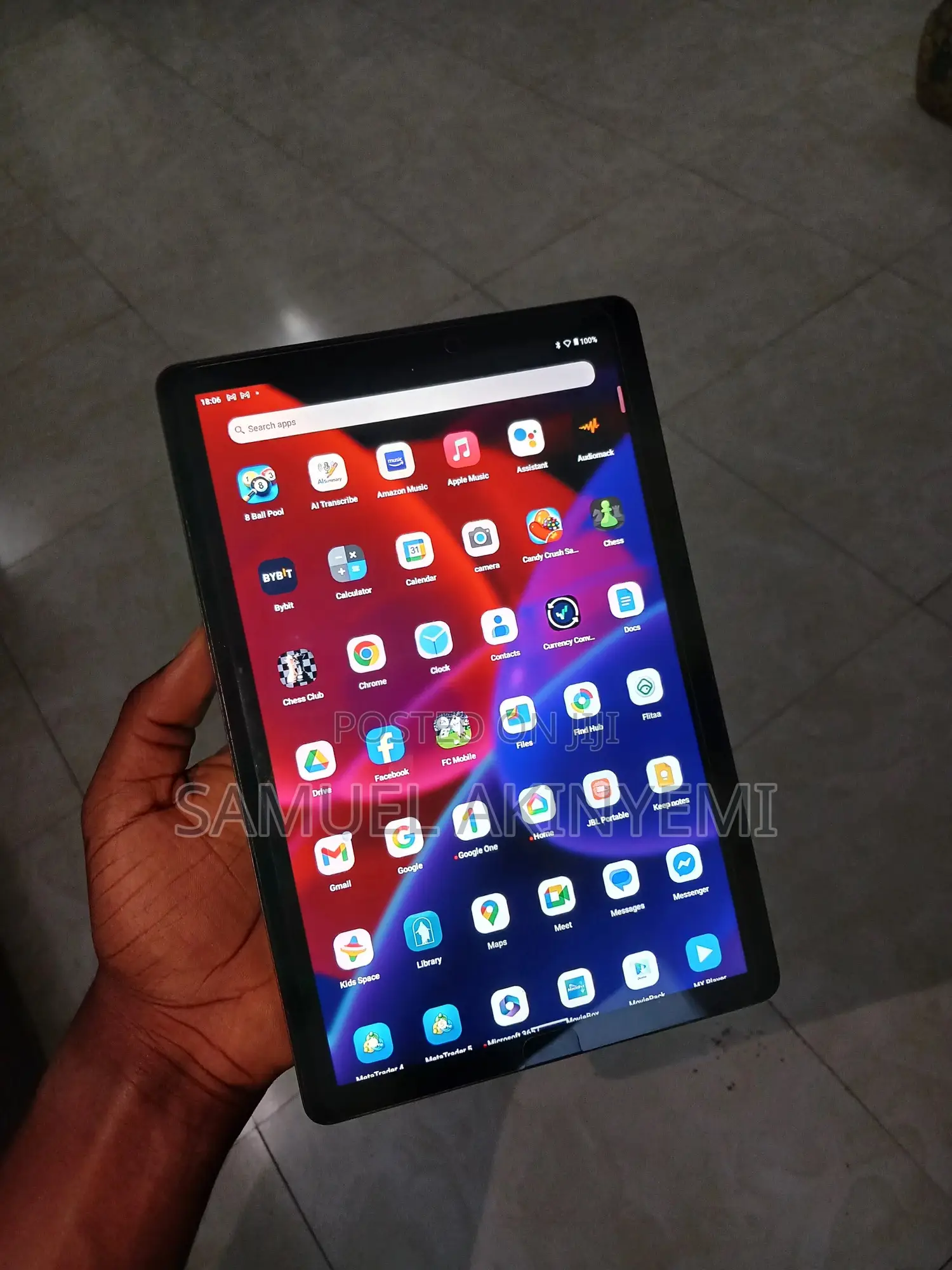 Lenovo Tab M10 64 GB Gray in Alimosho - Tablets, Samuel Akinyemi | Jiji.ng