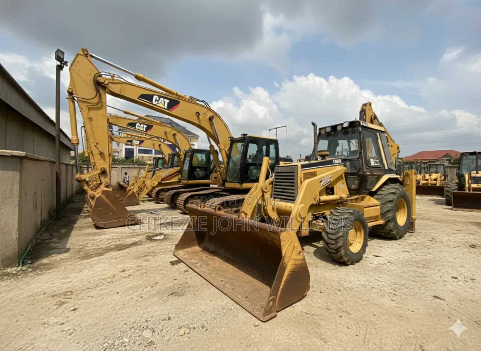 Caterpillar Backhoe -Loader Model 446b in Oshodi - Construction & Heavy ...