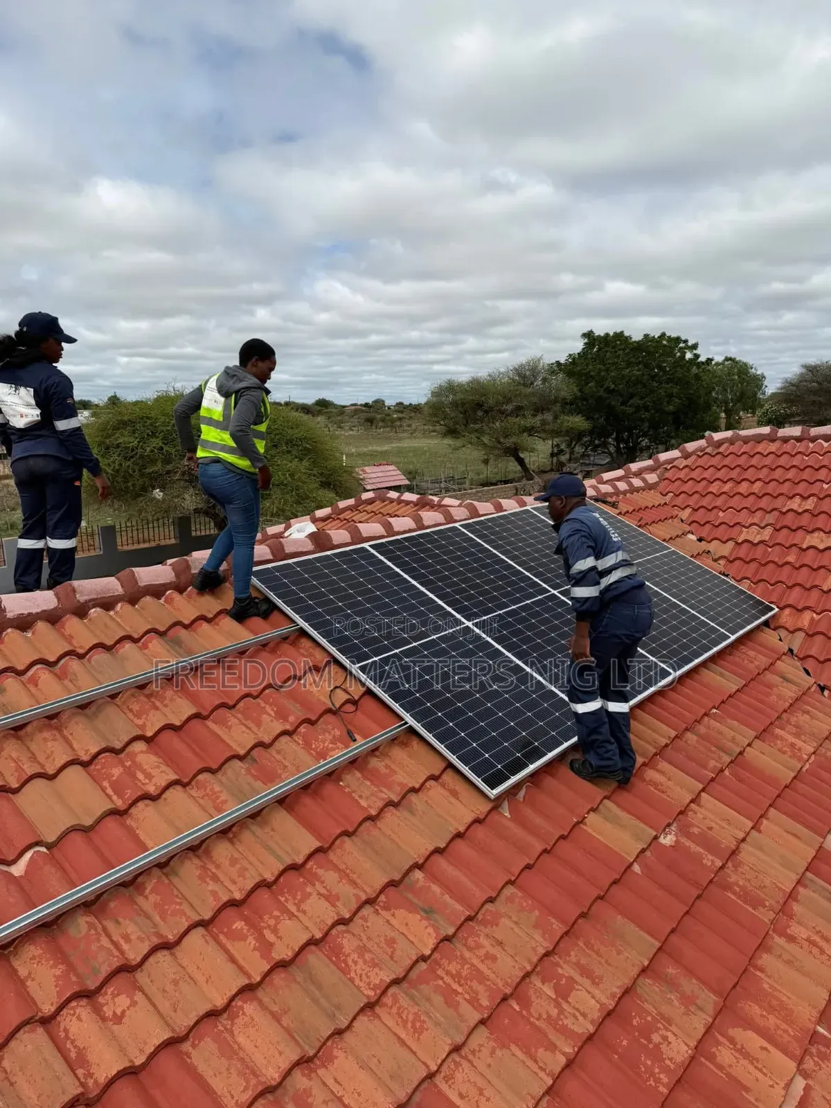 Solar Inverter Panel Installation Firman in Wuse 2 - Building & Trade ...