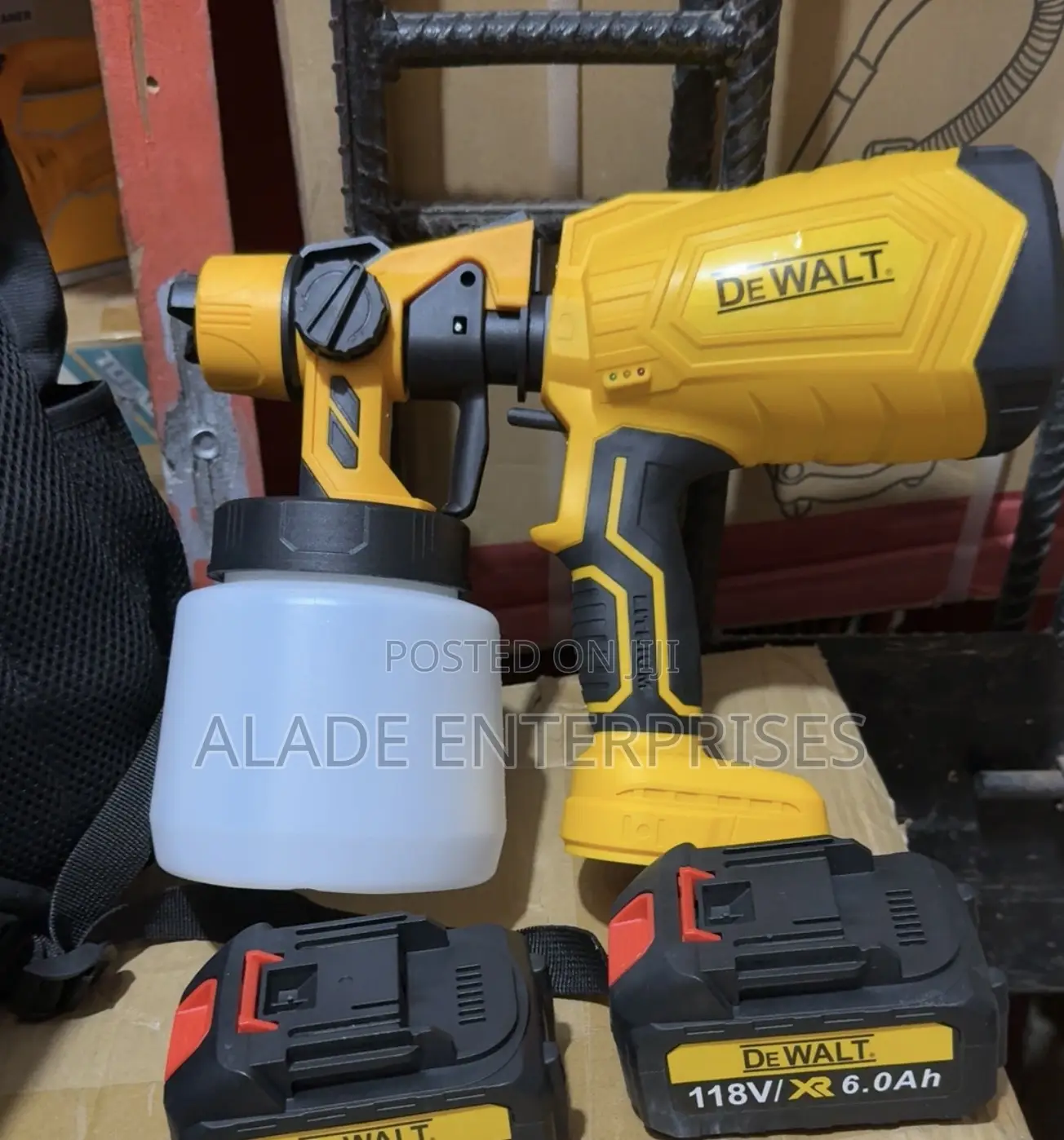 Cordless Spray Gun Machine With 2 Battery Dewalt in Lagos Island (Eko ...