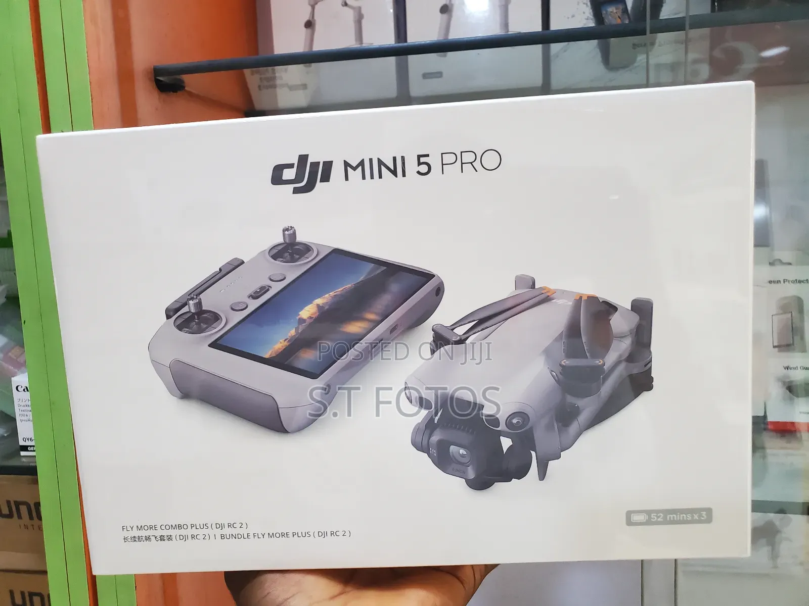 Dji Mini 5 Pro Fly More Combo Plus for sale - S.T FOTOS Price: ₦ ...