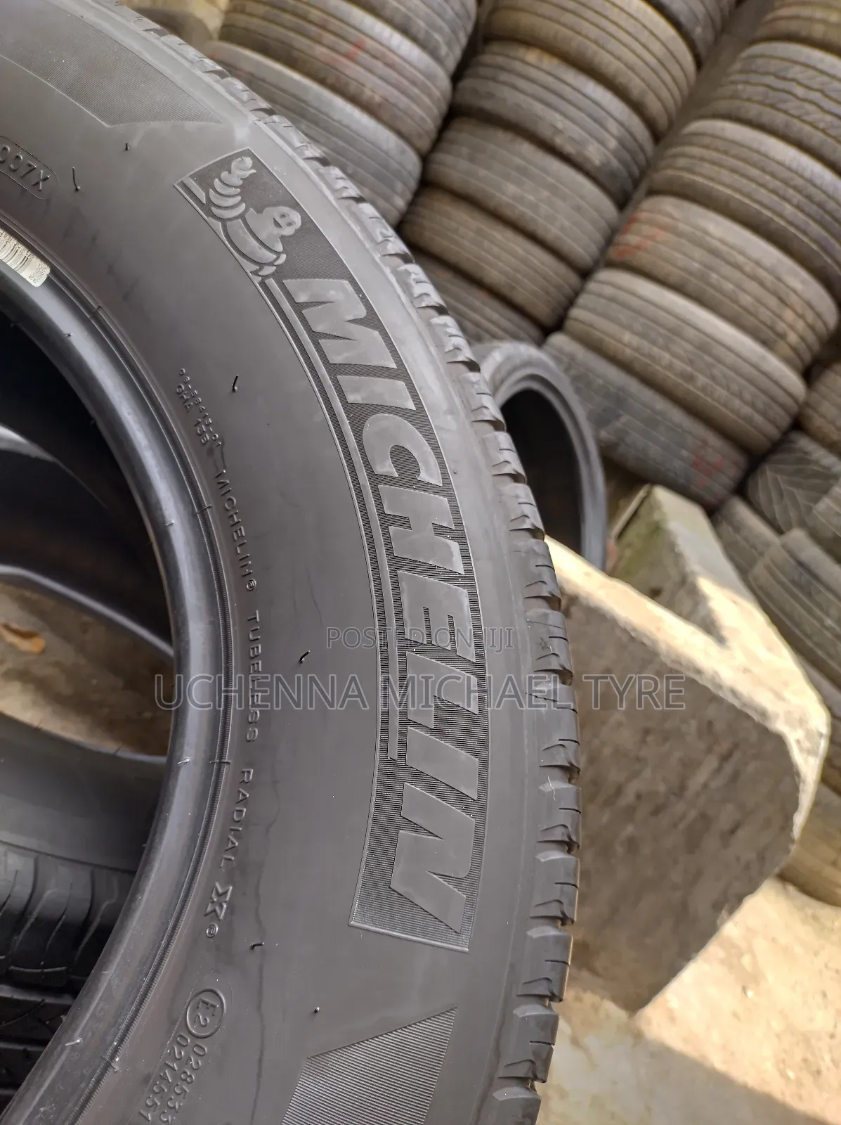 Original American Used Michelin Tyre at Affordable Prices in Mushin ...