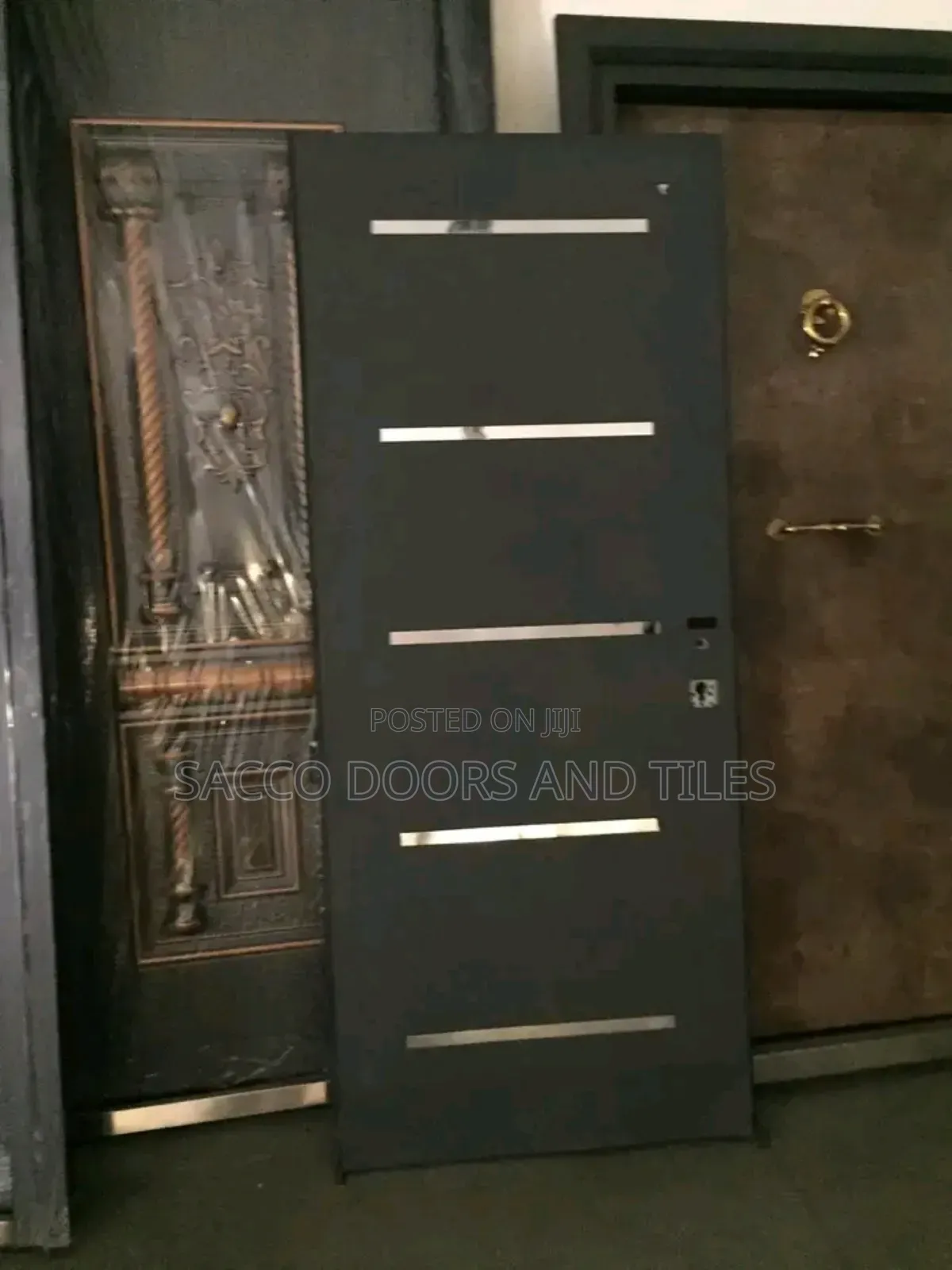 Isreali Madrid Slide Line Door in Orile - Doors & Security, Sacco Doors ...