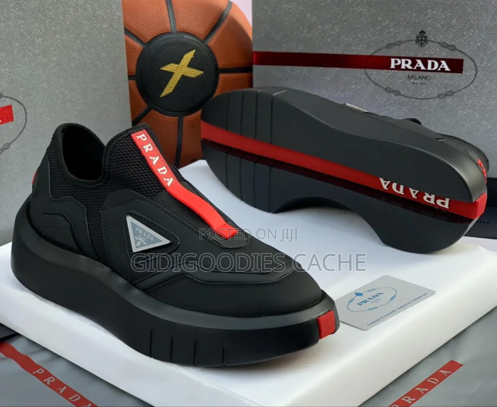 Prada Chunky Sneakers in Lagos Island (Eko) - Shoes, Oluwatobi ...