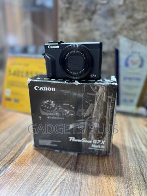 Open Box Like New Canon Power Shot Gx7 Mark Iii in Ikeja - Photo ...