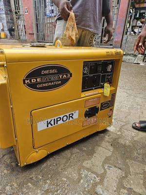 Kipor 10kva Diesel Soundproof Generator 100%Copper Wire in Ajah ...