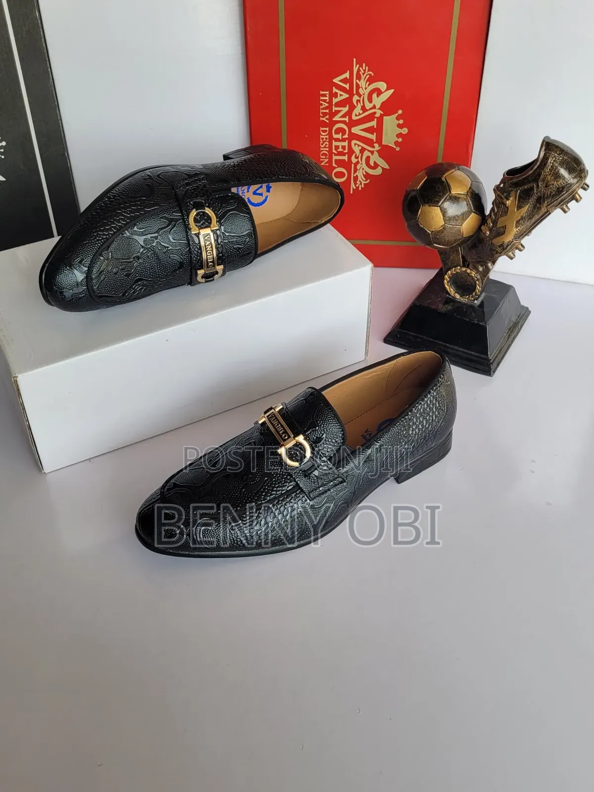 Men's Half Covered and Full Covered Shoes in Mararaba - Shoes, Benny ...